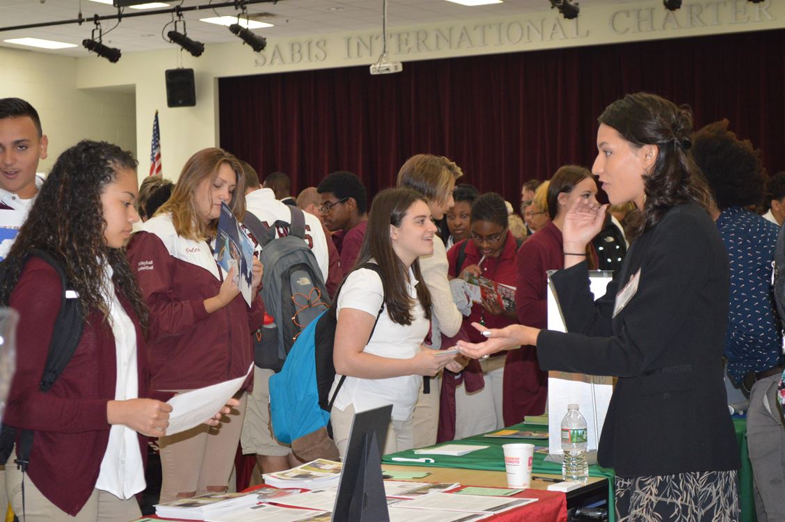 SLO® Job Fairs Introduce Students to the SLO® - SABIS® Newsletter