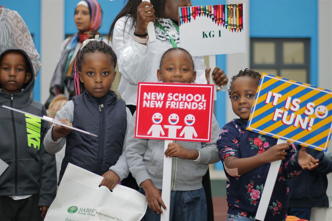 A Fresh Beginning for New Schools in the Network - SABIS® Newsletter