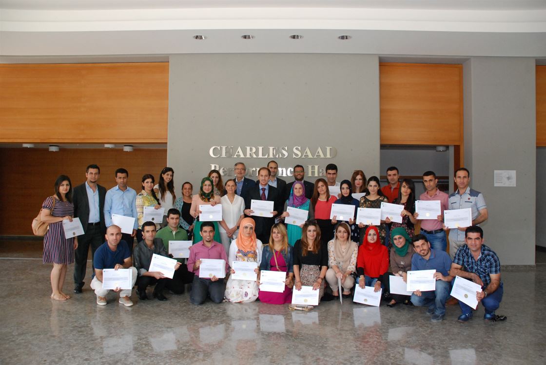 SABIS® Offers English Program for Teachers - SABIS® Newsletter