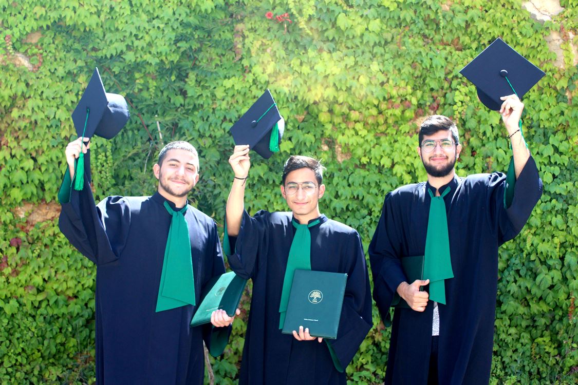Leila C. Saad SABIS® School El-Metn Graduates First Cohort - SABIS ...