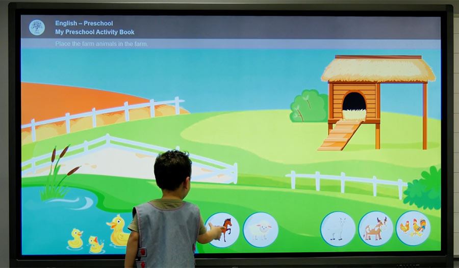 Interactive Activities Get Even More Interactive - SABIS® Newsletter
