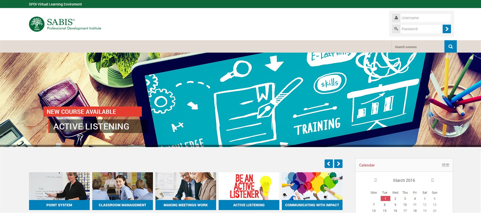 SPDI Launching Online Workshops - SABIS® Newsletter
