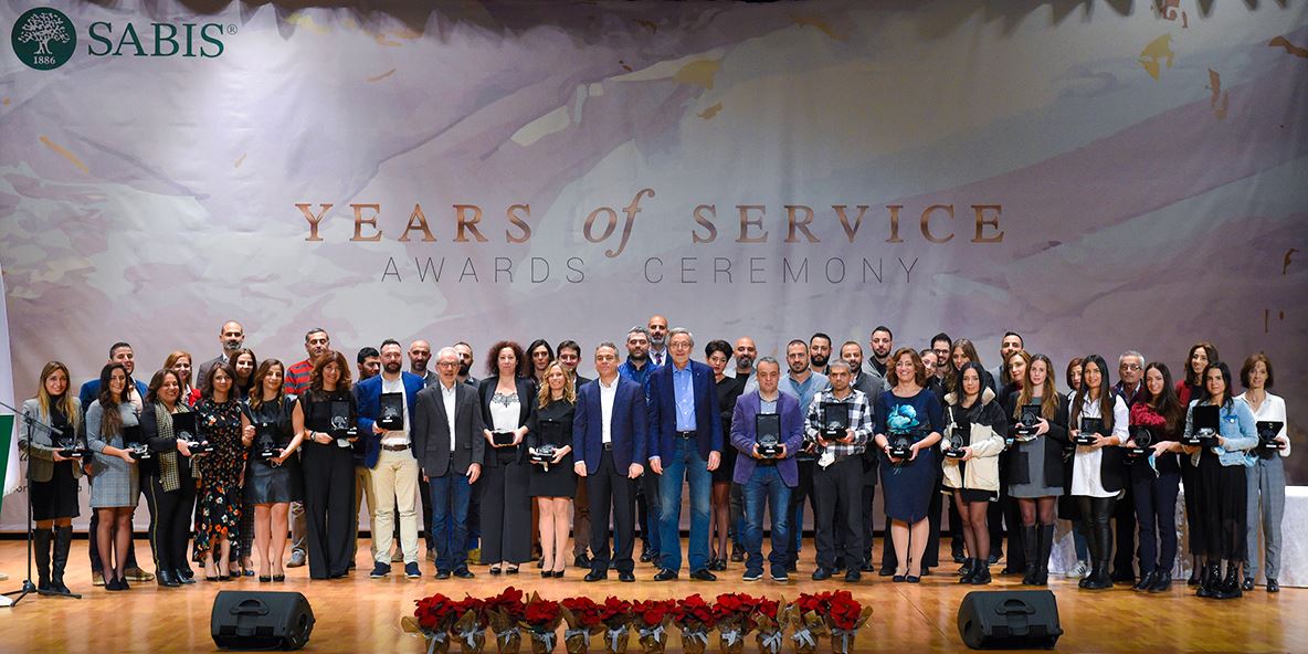 Years of Service Awards Ceremony - SABIS® Newsletter