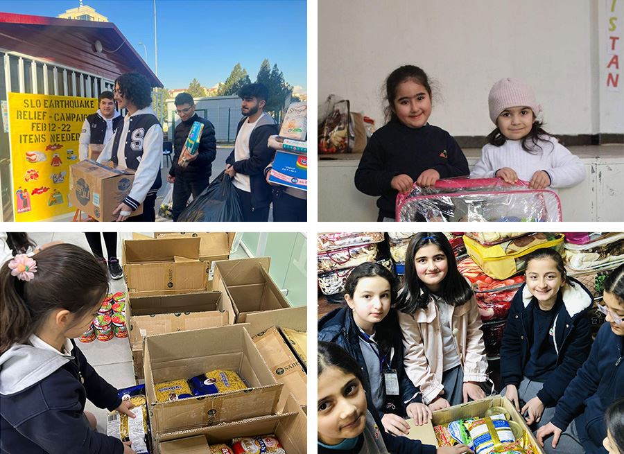 Students Take Action - SABIS® Newsletter