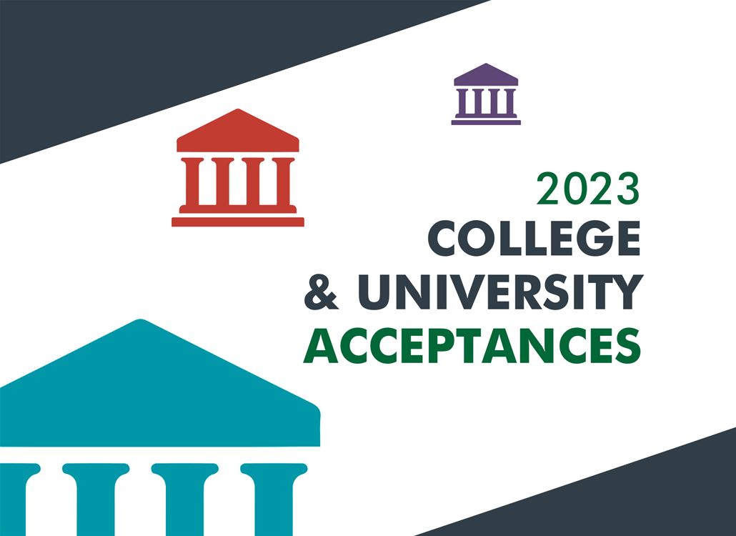 University Acceptances - SABIS® Newsletter