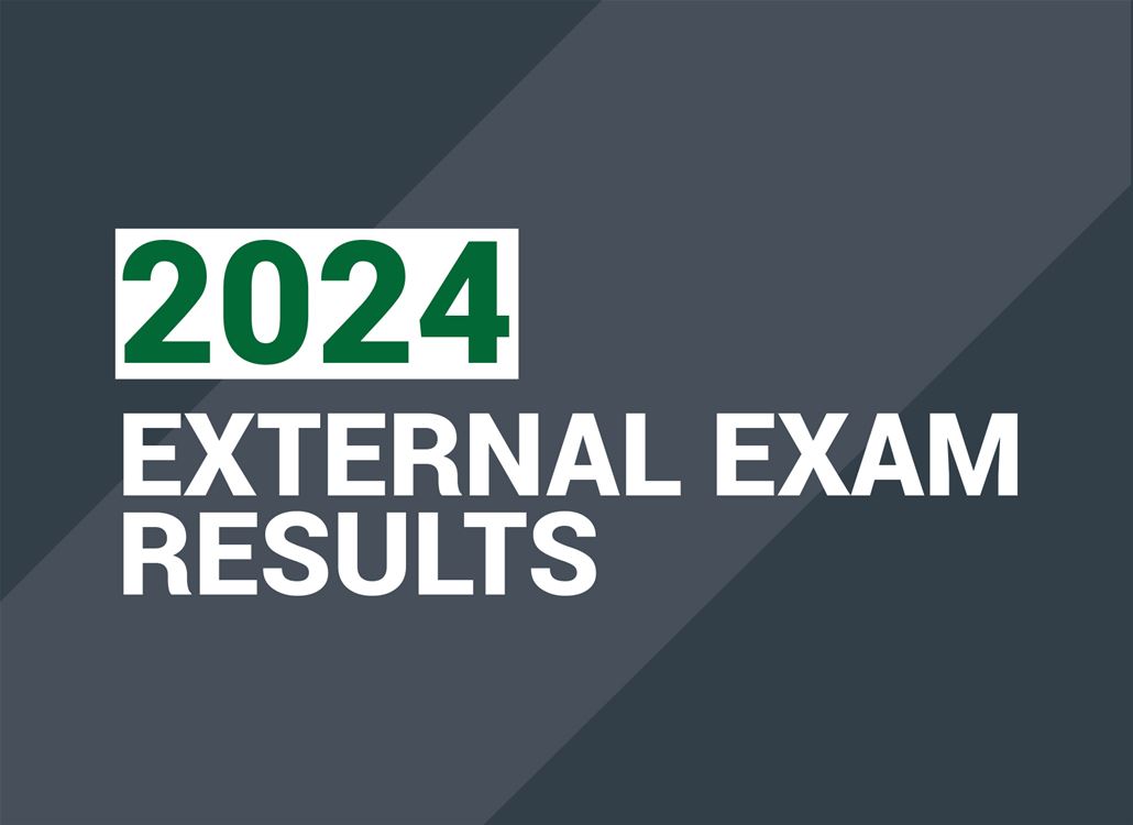 2024 External Exam Results - SABIS® Newsletter