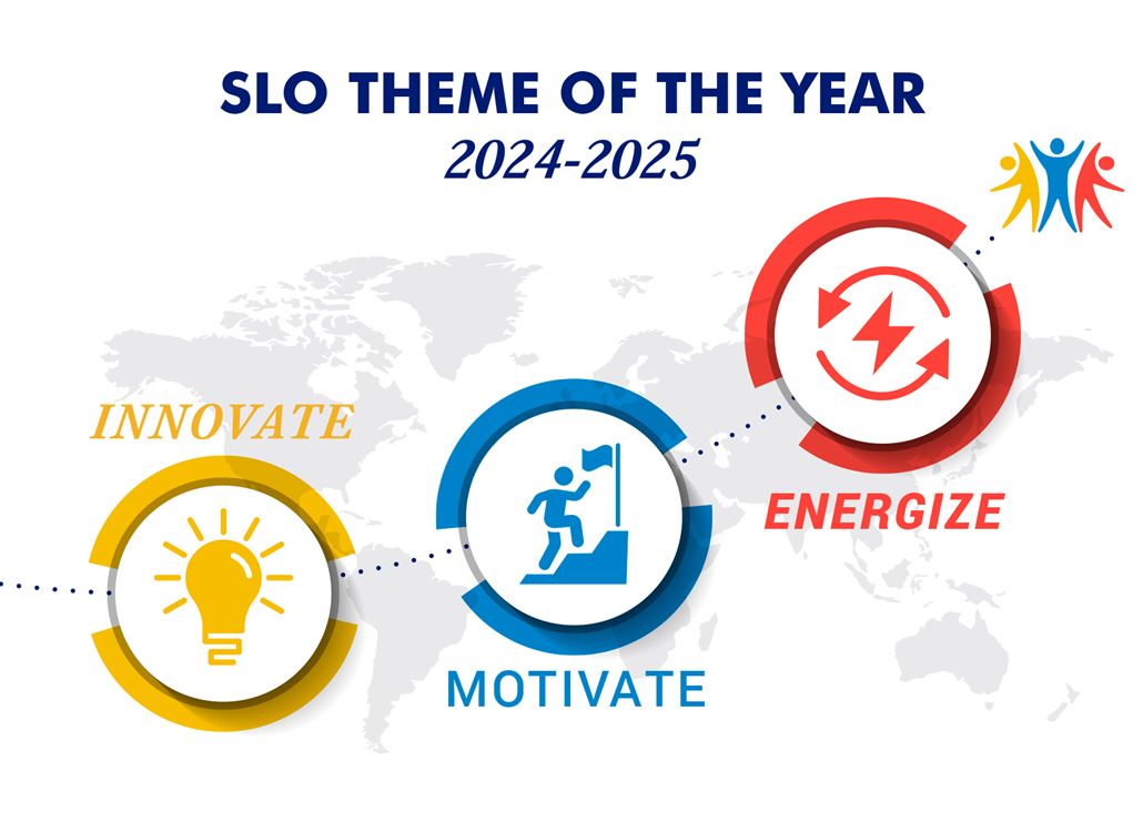 SLO Launches New Theme - SABIS® Newsletter
